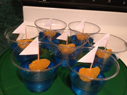 Sailboat Jello | Pintester
